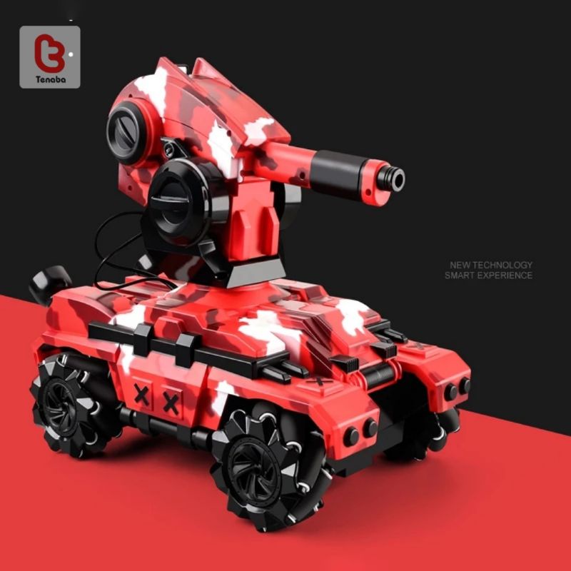 Jual RC Tank Tempur Mobil Tank Militer Remote Control | Shopee Indonesia