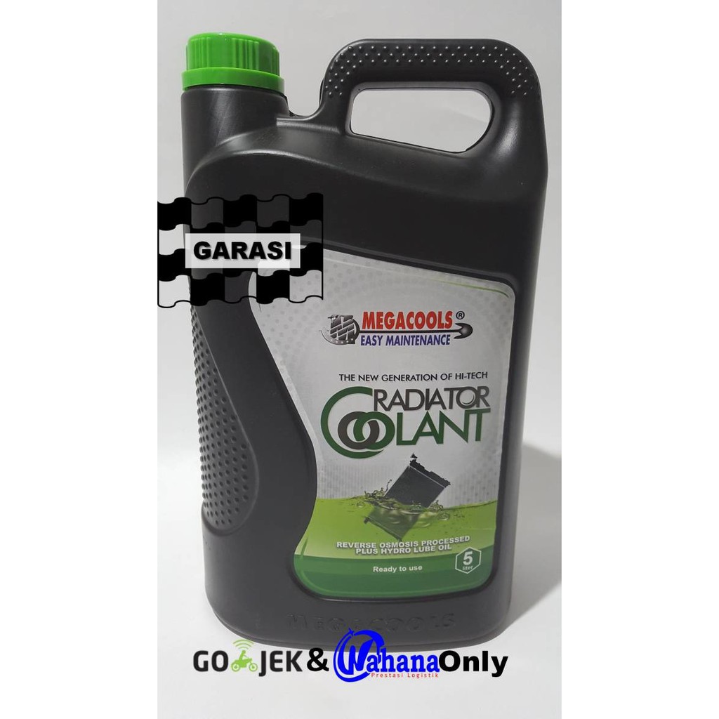 Jual Radiator Coolant Megacools 5Liter | Shopee Indonesia