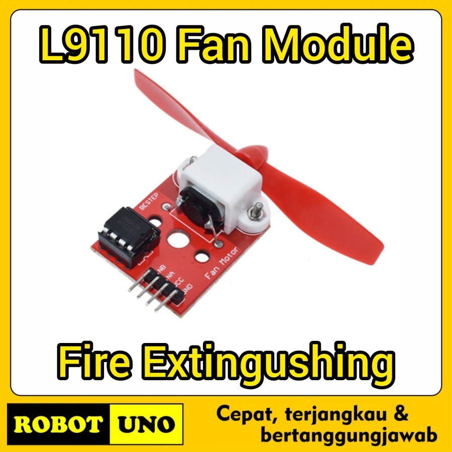 Jual L9110 Fan Module For Robot Pemadam Api Fire Extinguishing Motor DC | Shopee Indonesia