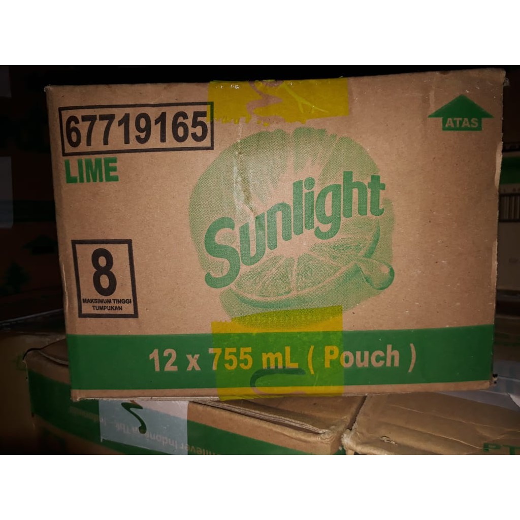 Jual Sunlight Reffill 635 mL Dus per Karton | Shopee Indonesia