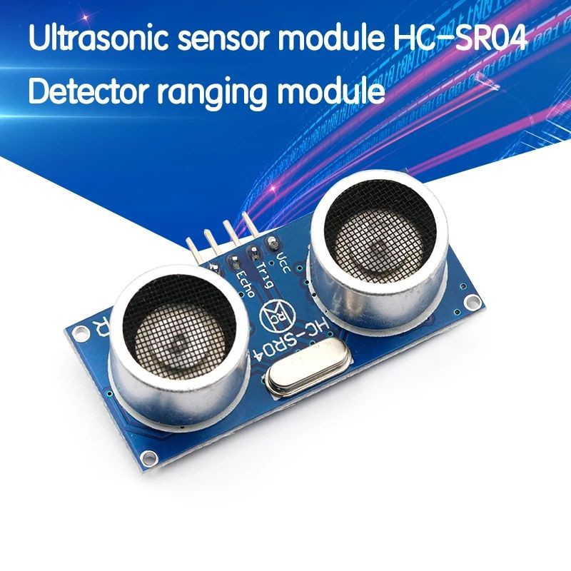 Jual Modul HC-SR04 HC-SR04P Sensor Jarak Ultrasonik Wave Ultrasonic ...