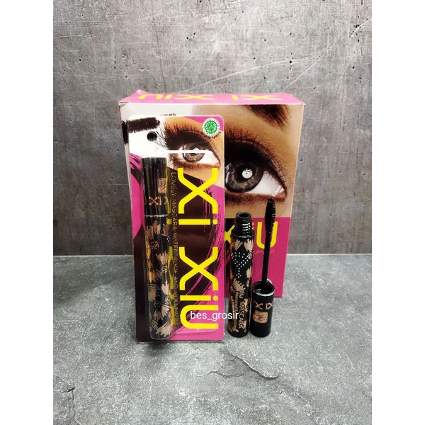 Jual Maskara xixiu casing hitam 1 PCS / SATUAN | Shopee Indonesia