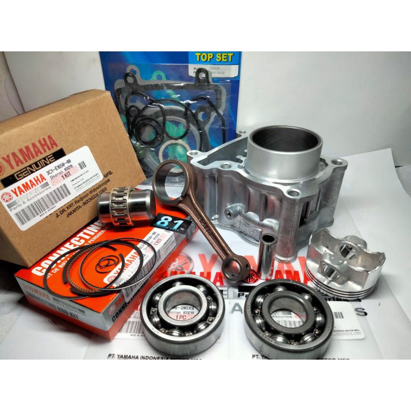 Jual BLOK SEHER KOMPLIT PLUS STANG SEHER VIXION OLD/VIXION NEW(1PA-3CI) | Shopee Indonesia