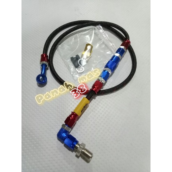 Jual Selang rem depan morin model psiUkurna panjang 95 cm Full monel ...