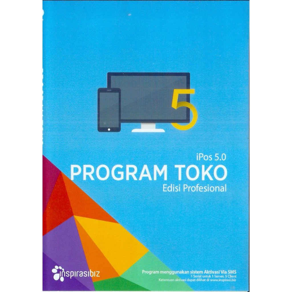 Jual Program Toko iPos 5 4Edisi Profesional (ORIGINAL) | Shopee Indonesia