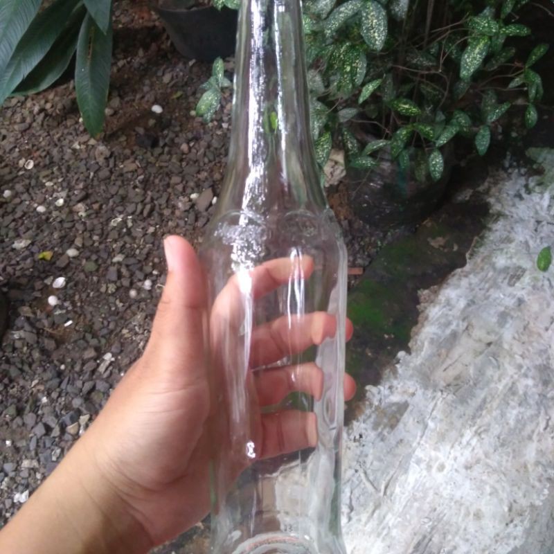 Jual Botol Kaca/Beling ex. Marjan 450 ml | Shopee Indonesia