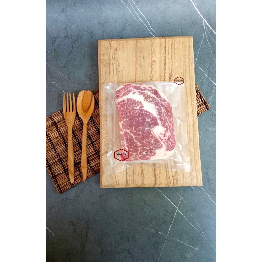 Jual AUSTRALIAN WAGYU RIB EYE MB 4-5 1kg | Shopee Indonesia