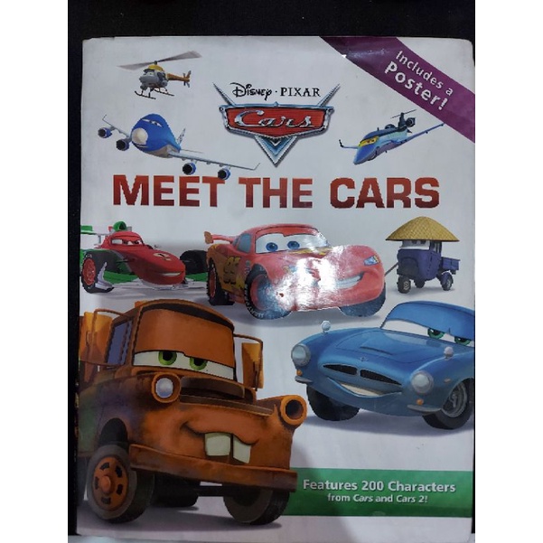 Jual Disney Cars Meet The Cars | Shopee Indonesia