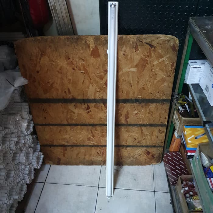 Jual KAP HOUSING ARMATUR 1X36 36W 36WATT 36 W WATT 120CM SET MIRIP ...
