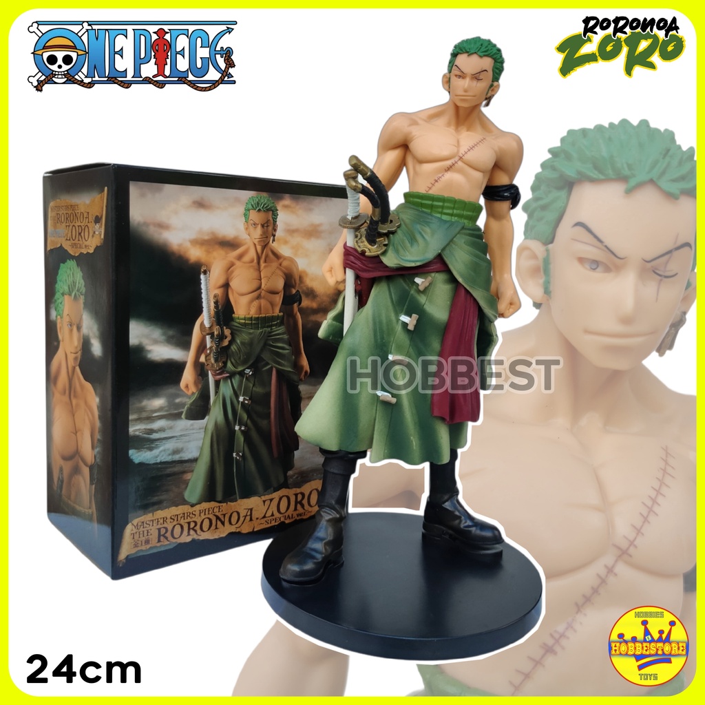 Jual MSP ONE PIECE RORONOA ZORO 26cm Special Ver. - Action Figure ...