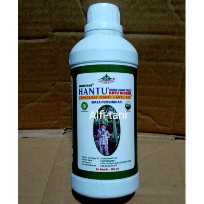 Jual pupuk jimmy HANTU isi 500ml Original | Shopee Indonesia
