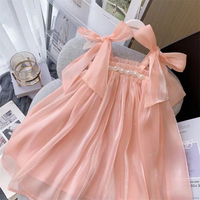 Jual gaun mayada sifon dress bayi neychan | Shopee Indonesia