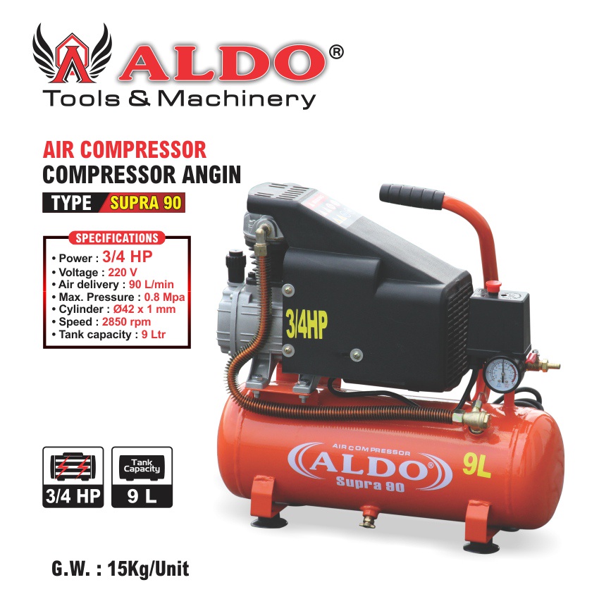 Jual Mesin Compressor Type: supra90 ALDO | Shopee Indonesia