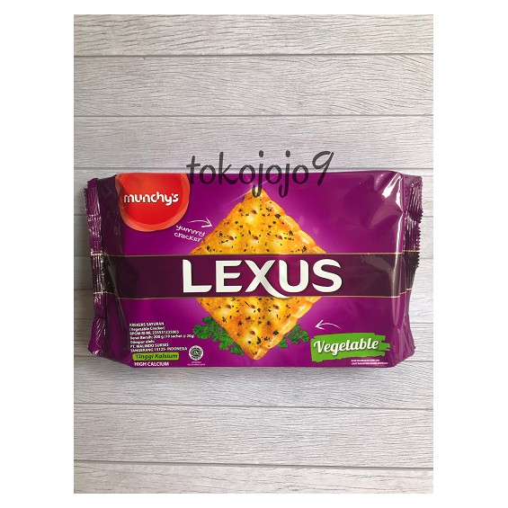 Jual Biskuit Munchys Lexus Vegetable / Lexus Sayur | Shopee Indonesia
