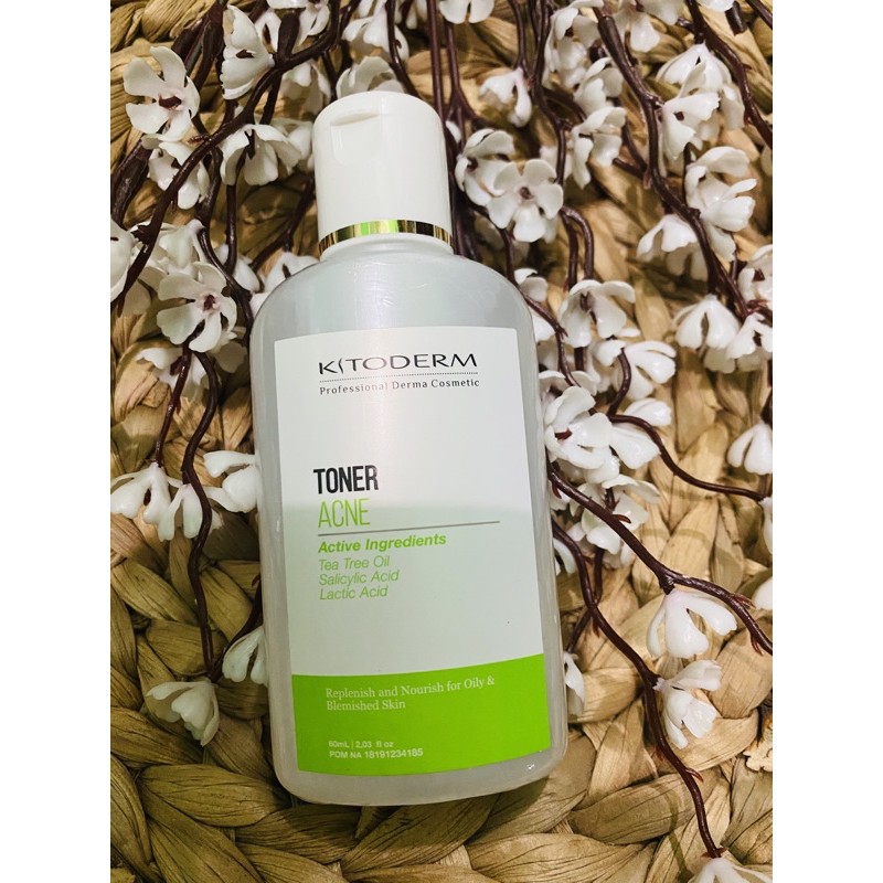 Jual kitoderm toner jernih acne 60ml | Shopee Indonesia