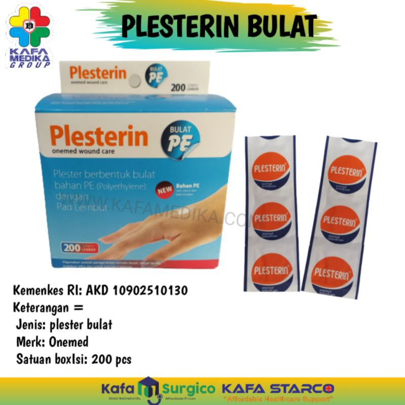 Jual PLESTERIN BULAT ONEMED | Shopee Indonesia
