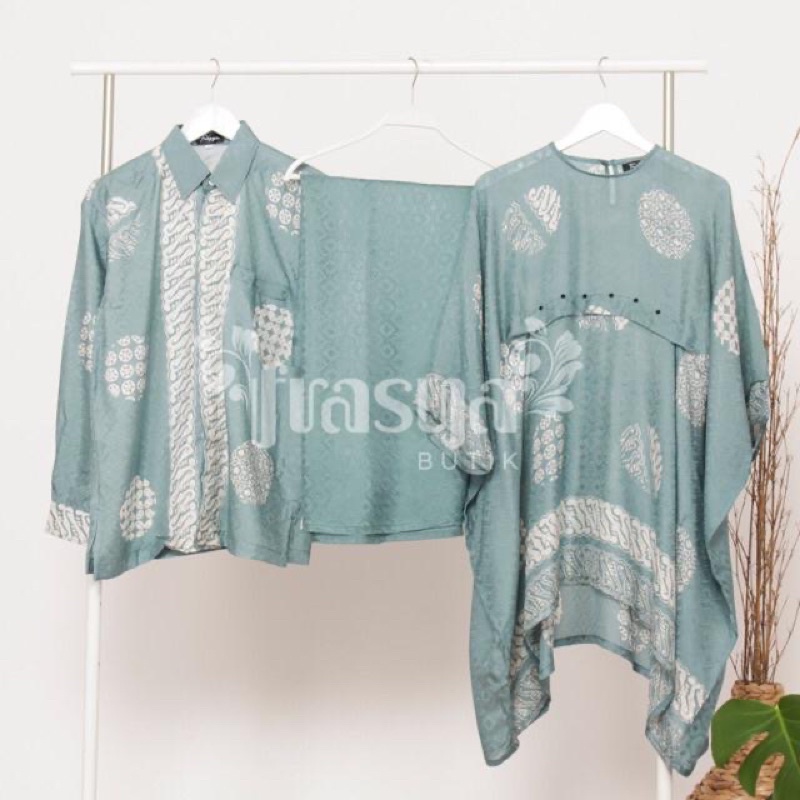 Jual FRASYA BUTIK | SALE TERMURAH!! Set Dahayu Kaftan Batik Viscose ...