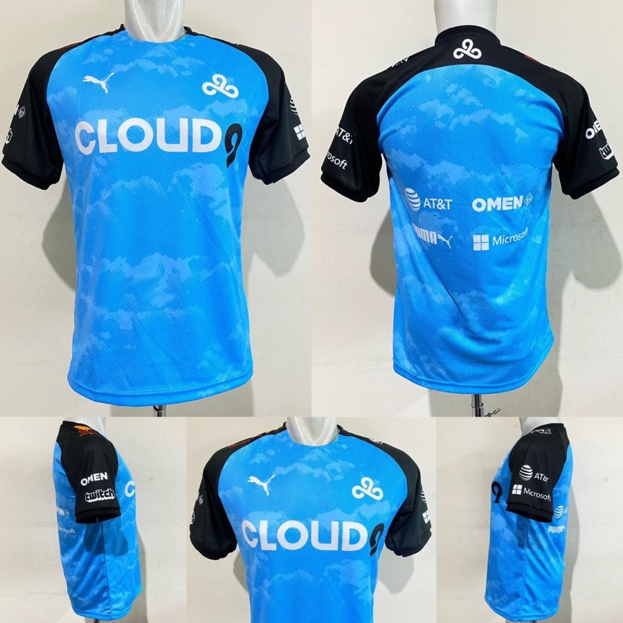 Jual Jersey Cloud9 Redbull | Shopee Indonesia