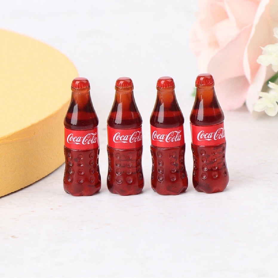Jual Miniatur Coca Cola Sprite Fanta Skala 1:12 - Miniature Soft Drink ...