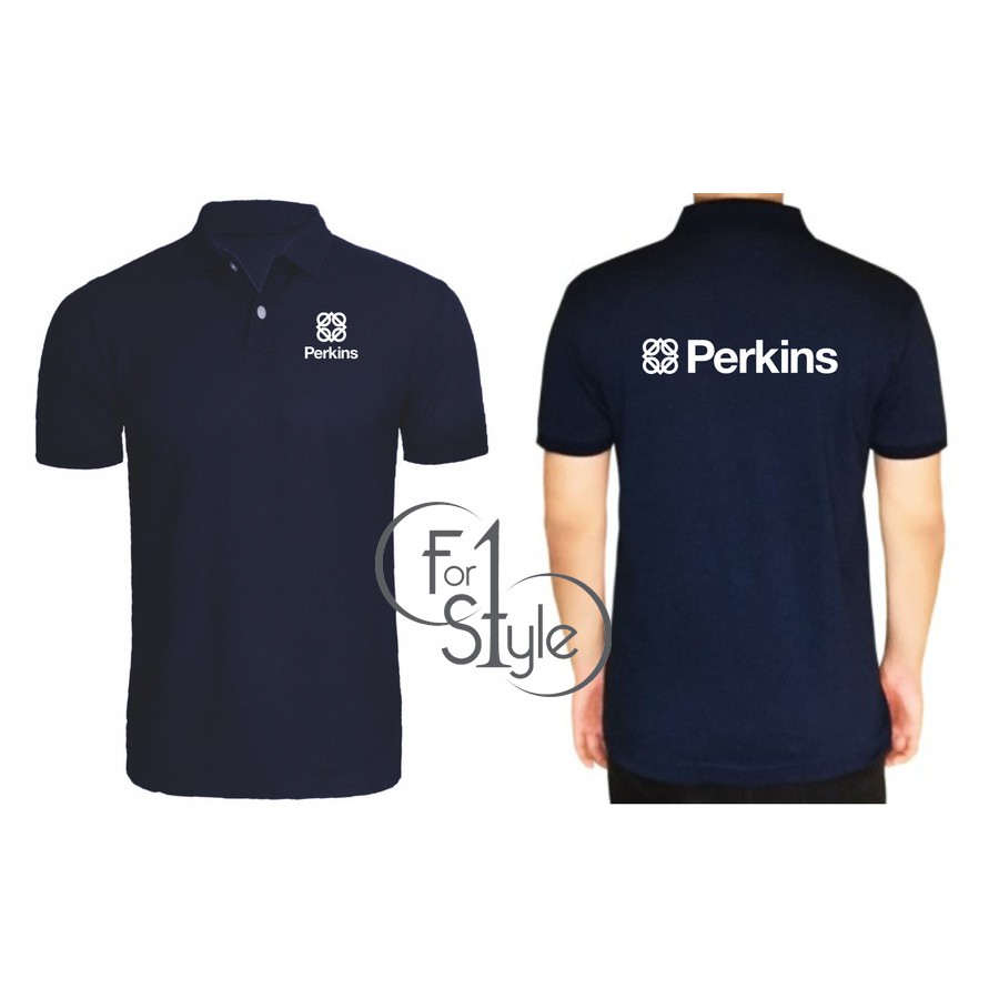 Jual POLO SHIRT PERKINS GENERATORS - Polo PERKINS GENERATORS - Baju ...