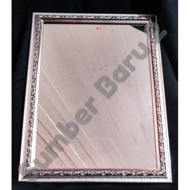 Jual Kaca Cermin Rias Ukir/ Minimalis free Bubblewrap (wajib packing ...