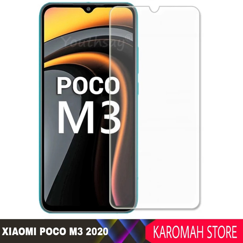 Jual Tempered Glass Xiaomi Poco M3 2020 Anti Gores Kaca Clear | Shopee ...