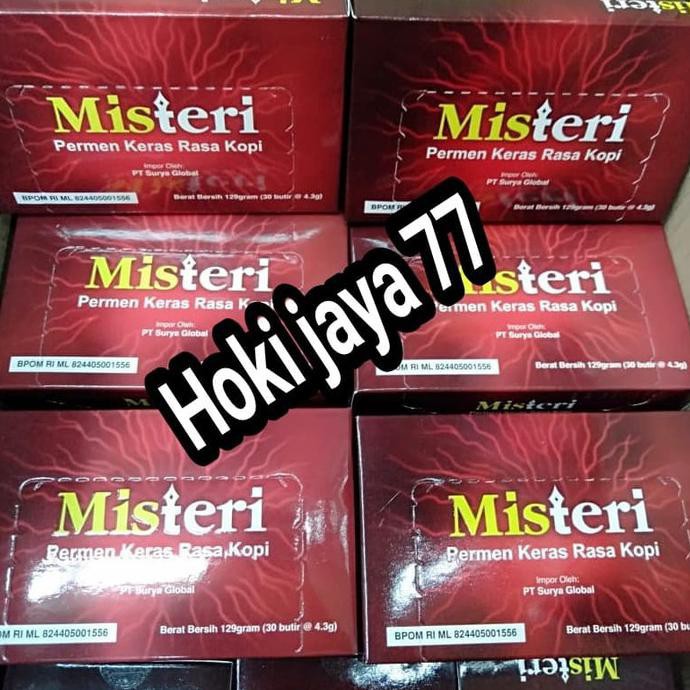 Jual BARU VITAMIN MULTIVITAMIN MISTERI PERMEN KERAS RASA KOPI ISI 30PCS ...