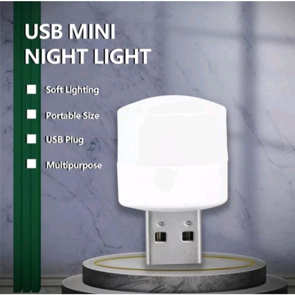 Jual Lampu LED Mini Usb Light Portable Lampu Kecil Darurat Penerangan ...