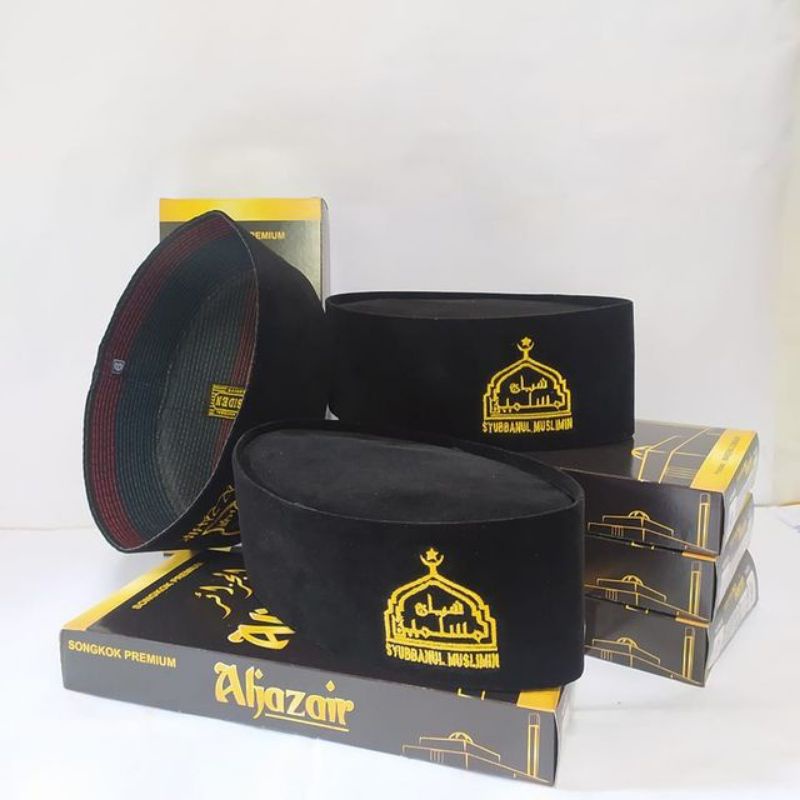 Jual ( bisa cod ) peci syubbanul muslimin / peci kopyah syubbanul ...