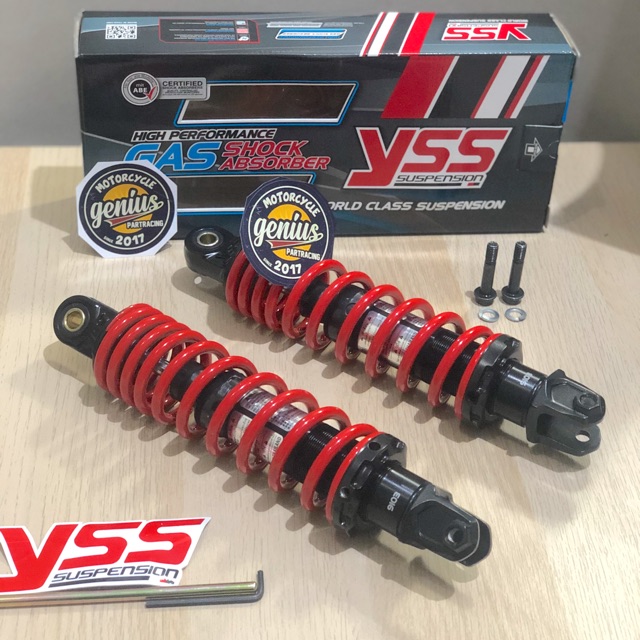 Jual SHOCK YSS HYBRID DTG NOUVO 275MM ORIGINAL THAILAND | Shopee Indonesia