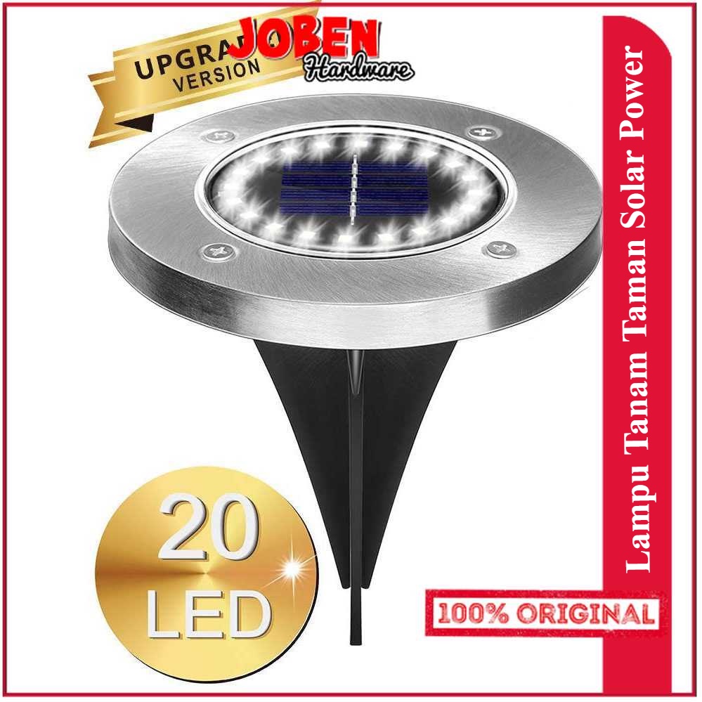 Jual [BISA COD] ORIGINAL RAIBOHO Lampu Tanam Taman Solar Power ...