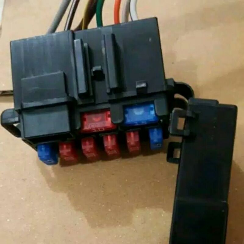 Jual Kabel box rumah set sekring Pius fuse ori asli Yamaha FI new Aerox ...