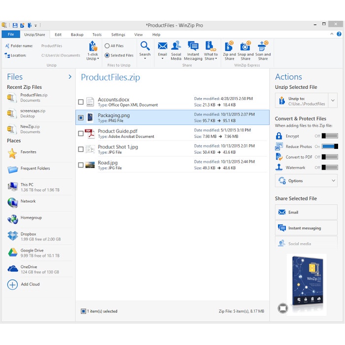 Jual APLIKASI WinZip Pro Full Version TERBARU | Shopee Indonesia