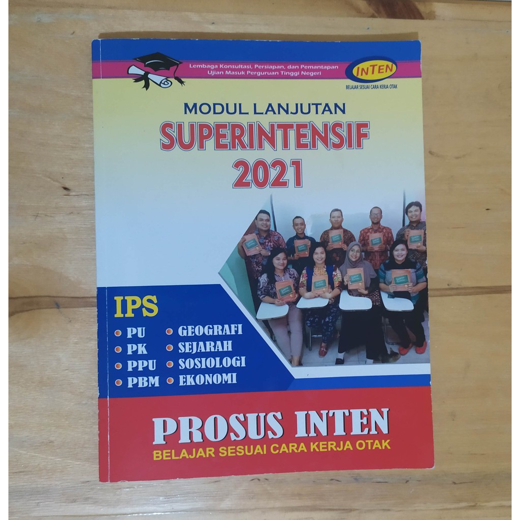 Jual Buku PROSUS INTEN Soal Lanjutan Super Intensif 2021+ Soal Tambahan ...