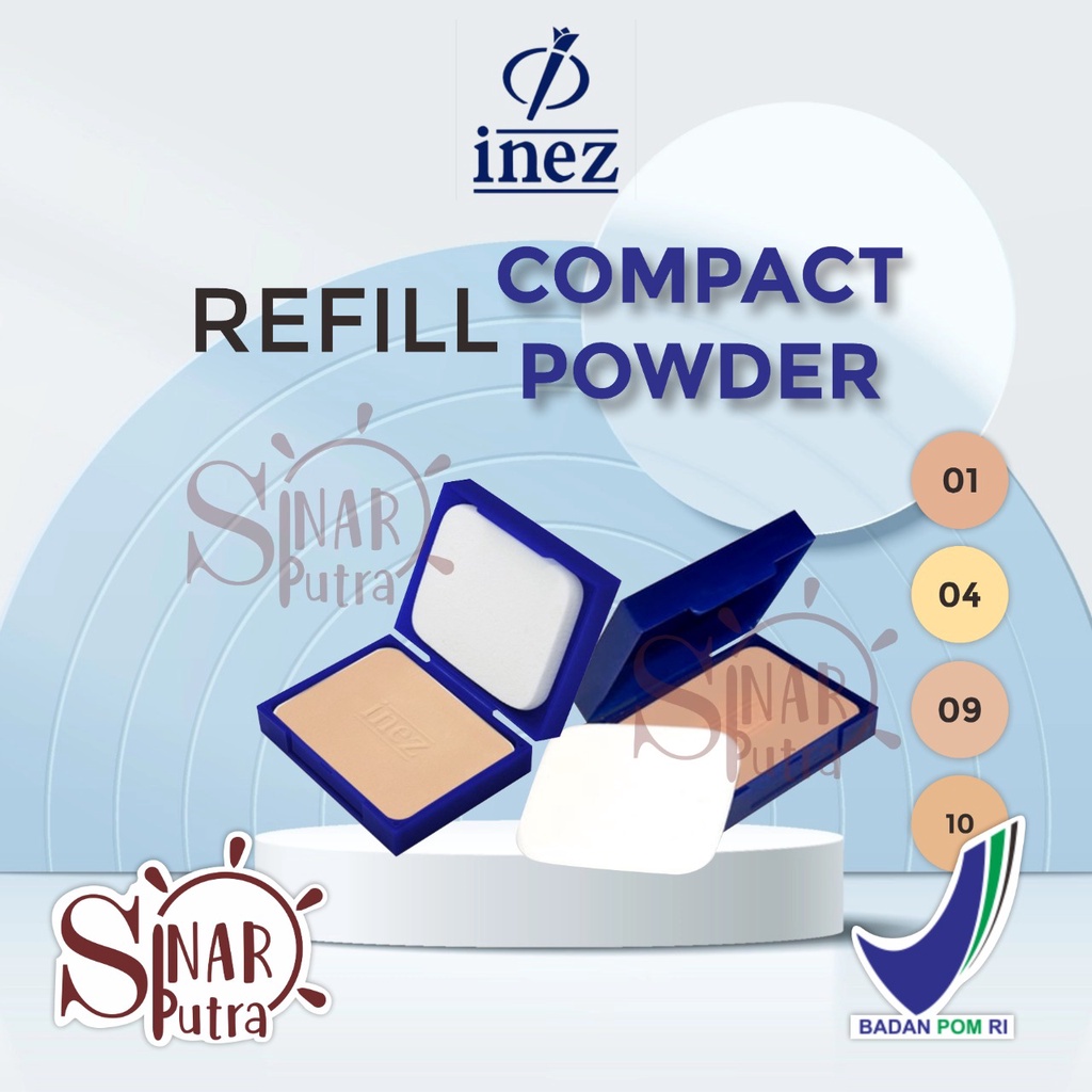 Jual INEZ Refill Compact Powder | Shopee Indonesia