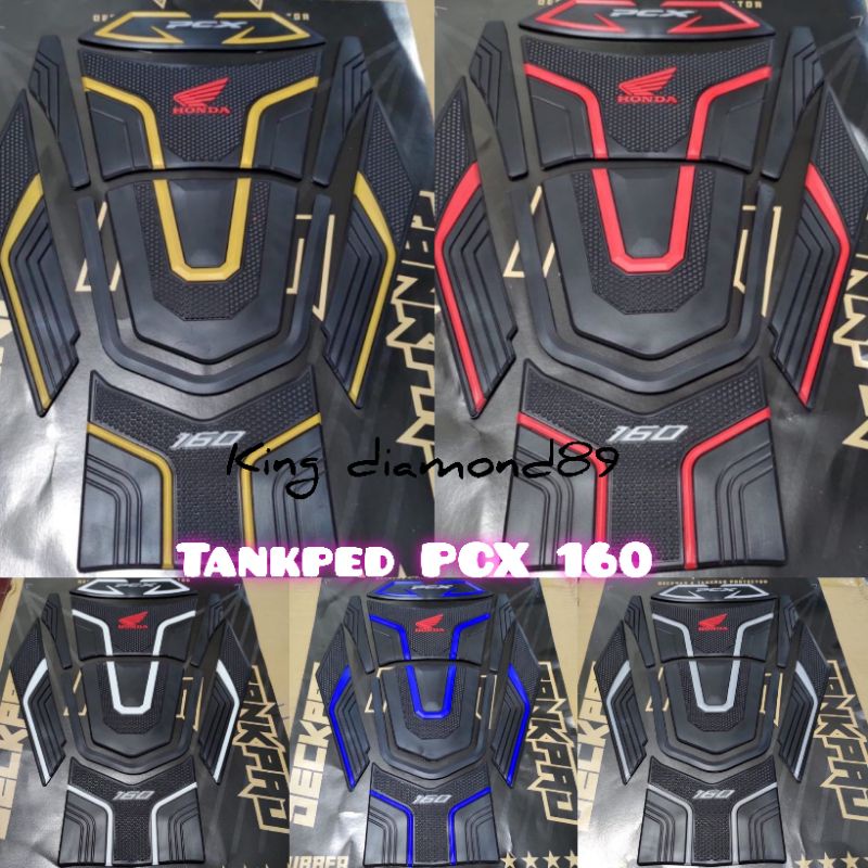 Jual Tankpad PCX 160 tankpad PCX new dackpad PCX tankpad PCX 160 karet ...