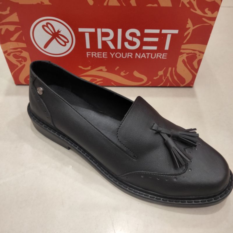 Jual sepatu kerja cewek triset(36-40) | Shopee Indonesia