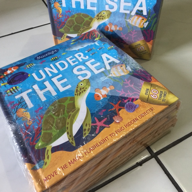 Jual Under The Sea (moonlight Book) | Shopee Indonesia