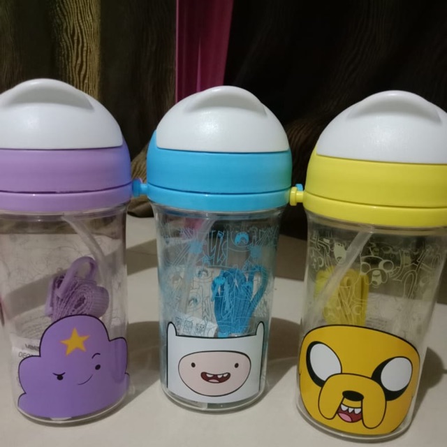 Jual Adventure Time Miniso Water Bottle | Shopee Indonesia