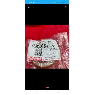 Jual bosh stir original. daihatsu feroza taft gt rokky hiline | Shopee ...