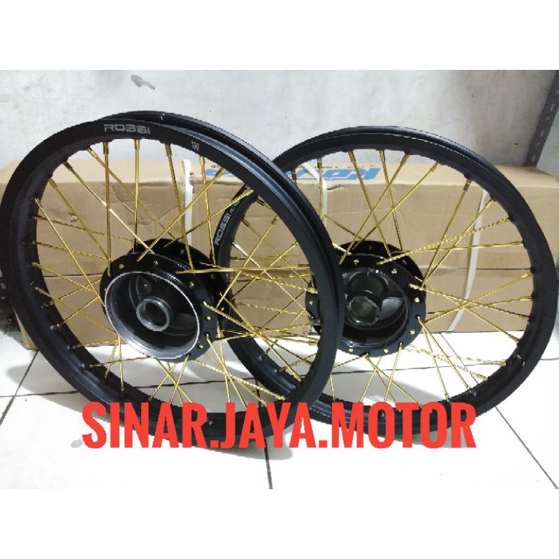 Jual velg pelek astrea grand / legenda / honda win/ supra fit lama /140 ...