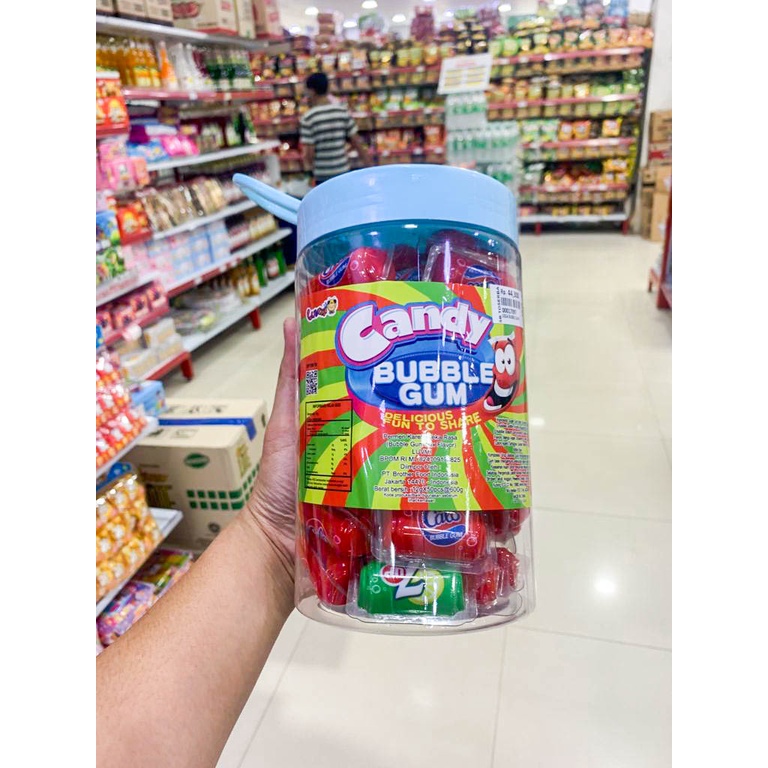 Jual PERMEN CANDY BUBBLE GUM SODA | Shopee Indonesia