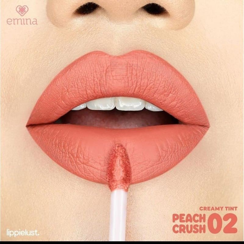 Jual Emina Creamy Tint 3.5 gr - Lip Tint | Liptint | Brick Town | Peach Crush | Sunbeam | Wild ...