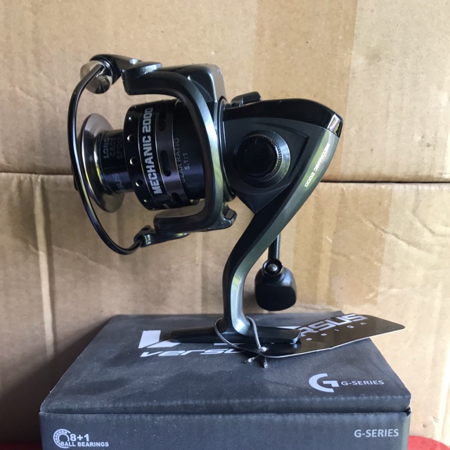 Jual Reel Mechanic Versus G-Series 1000 2000 | Shopee Indonesia