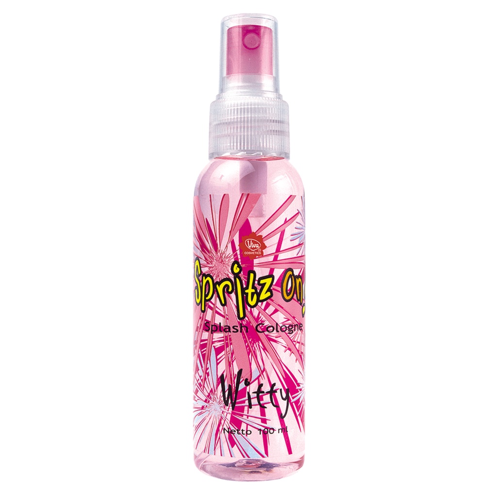 Jual (BOSS) VIVA Spritz On Splash Cologne 100ml - Viva Parfum Spritz On ...