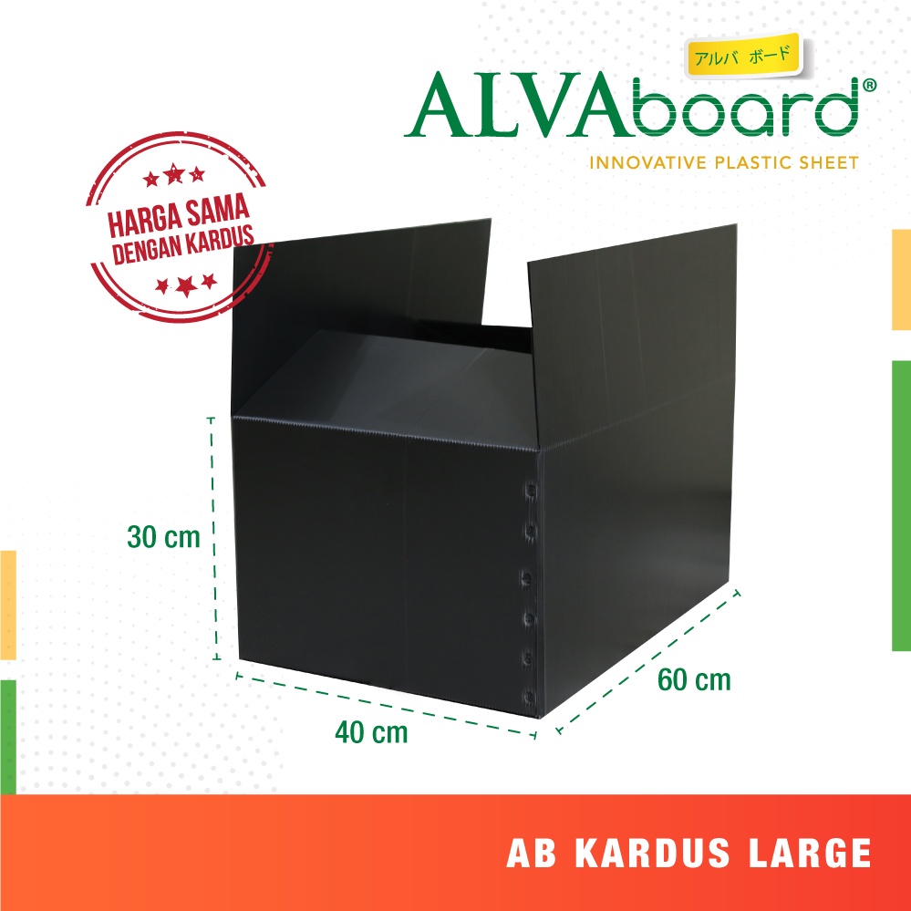Jual ALVAboard Kardus, Kotak Pengiriman, Box Pindahan Ukuran 60x40x30 ...