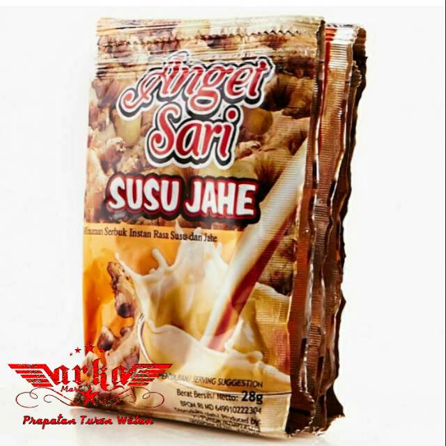 Jual Susu jahe ANGET SARI 4 sachet | Shopee Indonesia