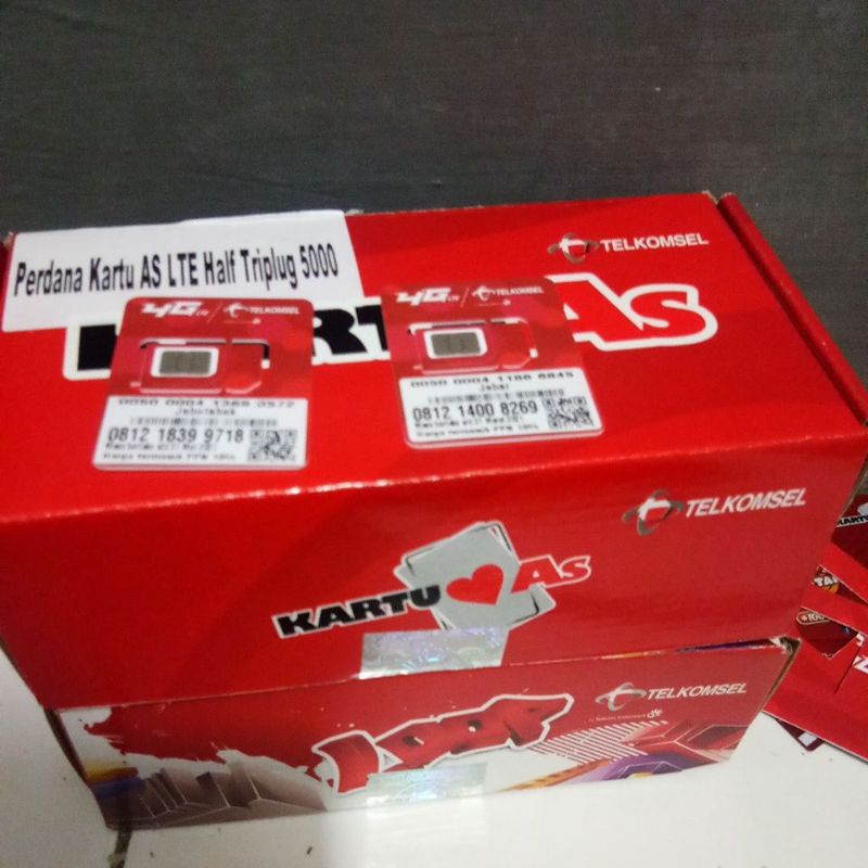 Jual kartu perdana as telkomsel by.U sakti combo internet kuota nasional | Shopee Indonesia