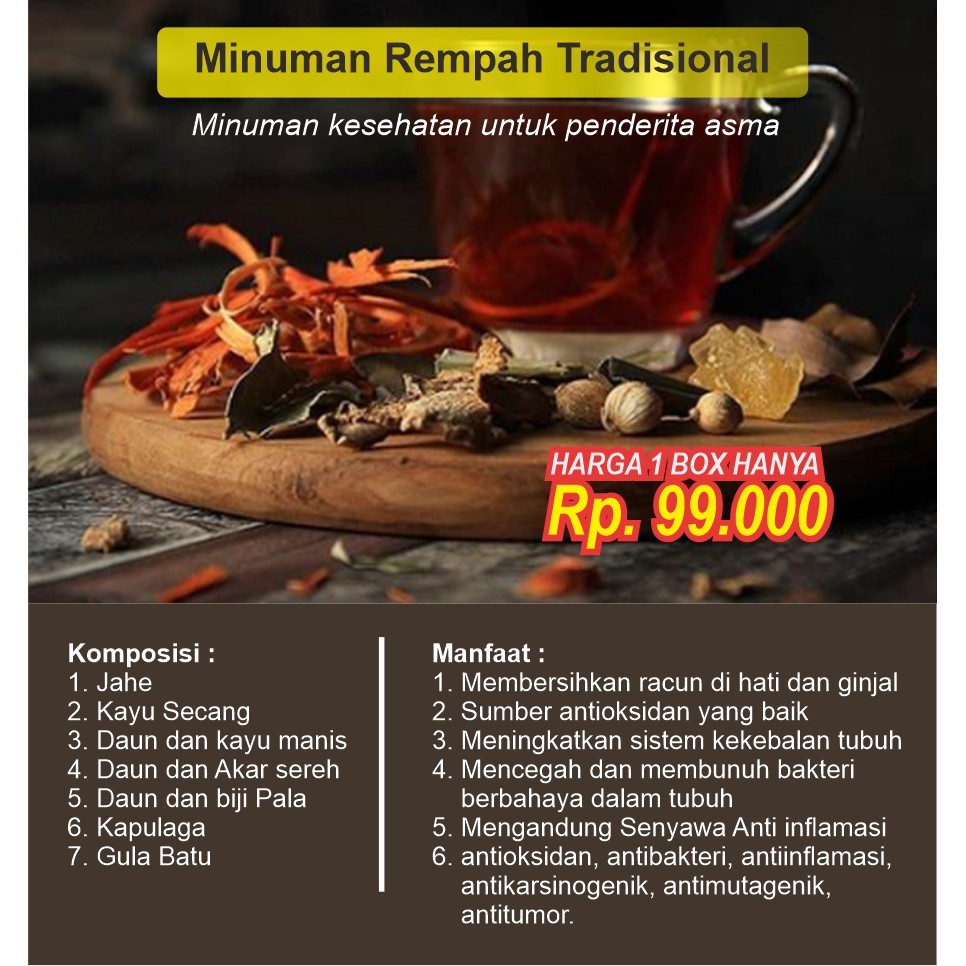 Jual MINUMAN REMPAH TRADISIONAL | Shopee Indonesia