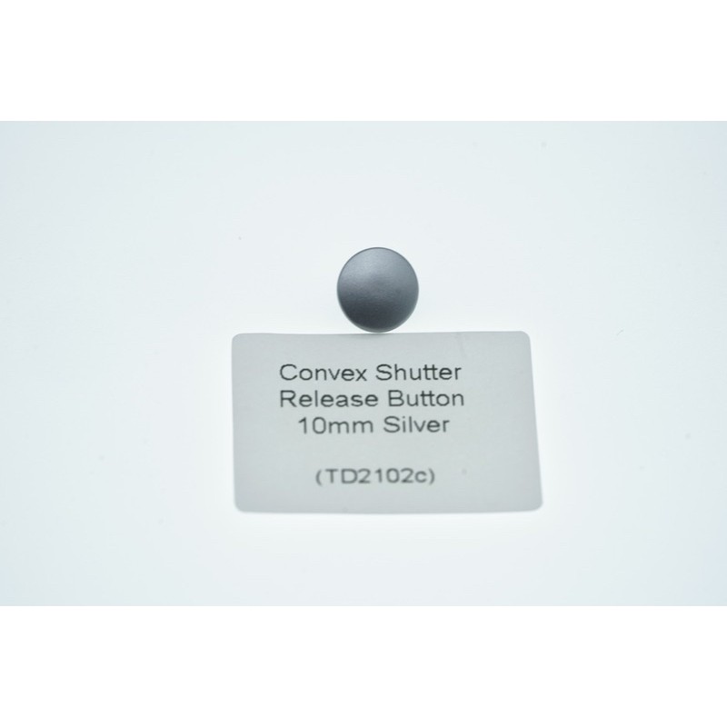 Jual Silver 10mm Metal Soft Shutter Release Button Convex - Tombol Shutter Kamera Cembung ...